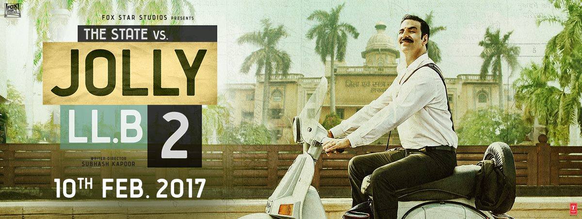 Jolly LLB 2 Trailer Review – Suburban Wordsmith