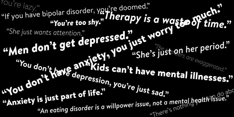 Common Myths About Depression – Suburban Wordsmith